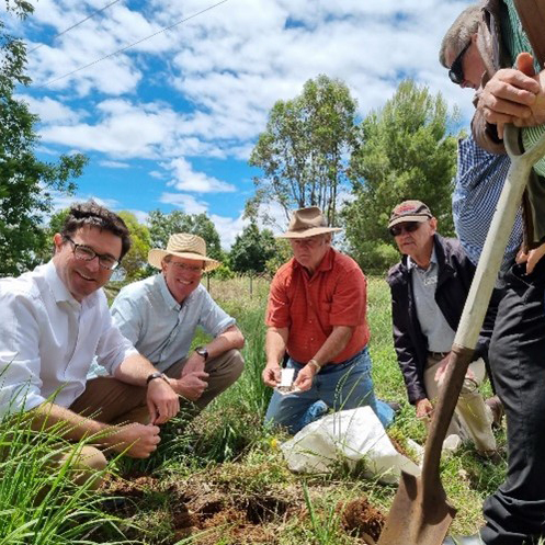 Soils PET (People, Education, Technology) Pilot Project – Little River ...